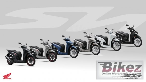 Honda SH350i gallery